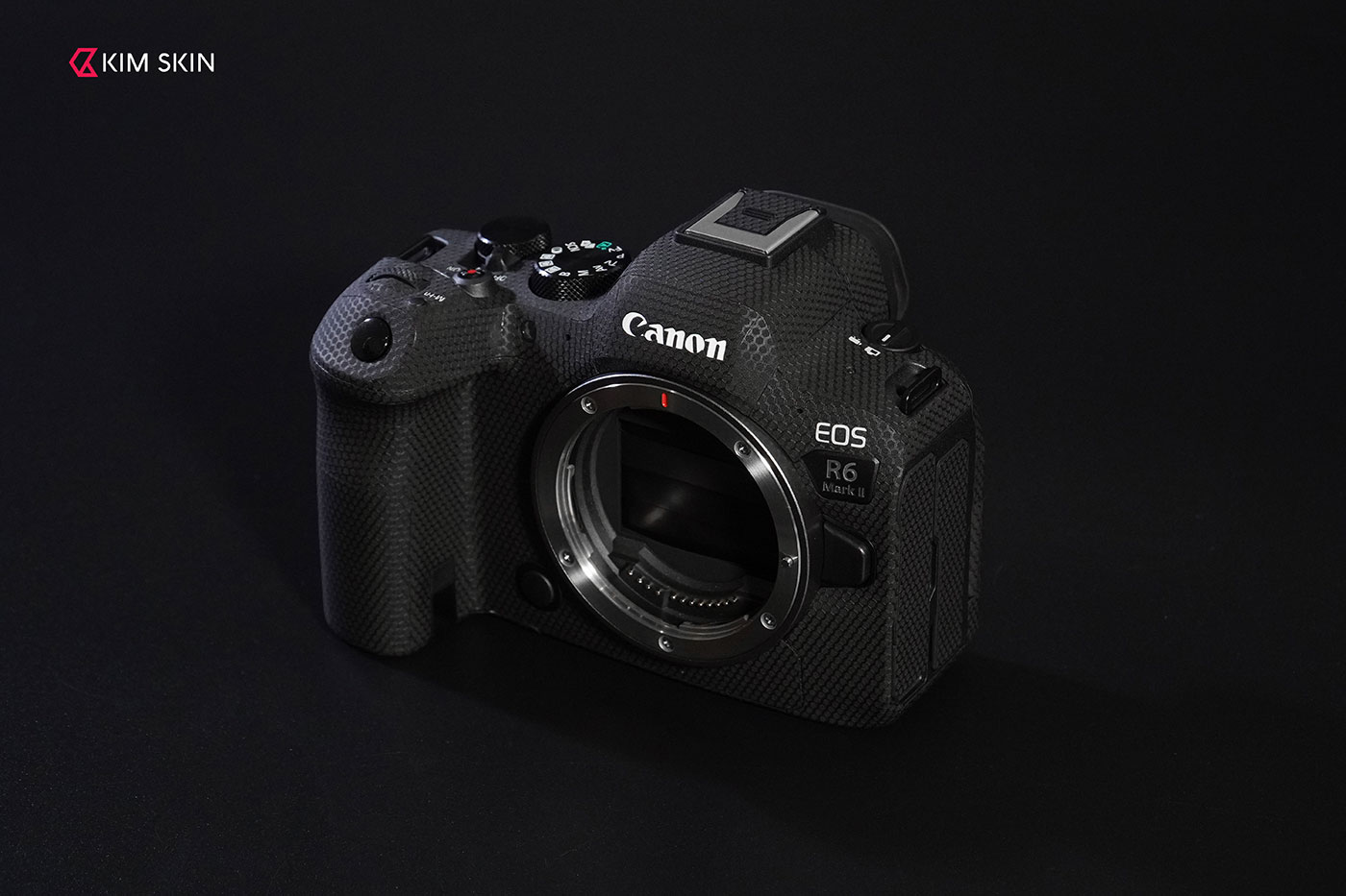 Skin dán máy ảnh canon r62 - Kim Skin