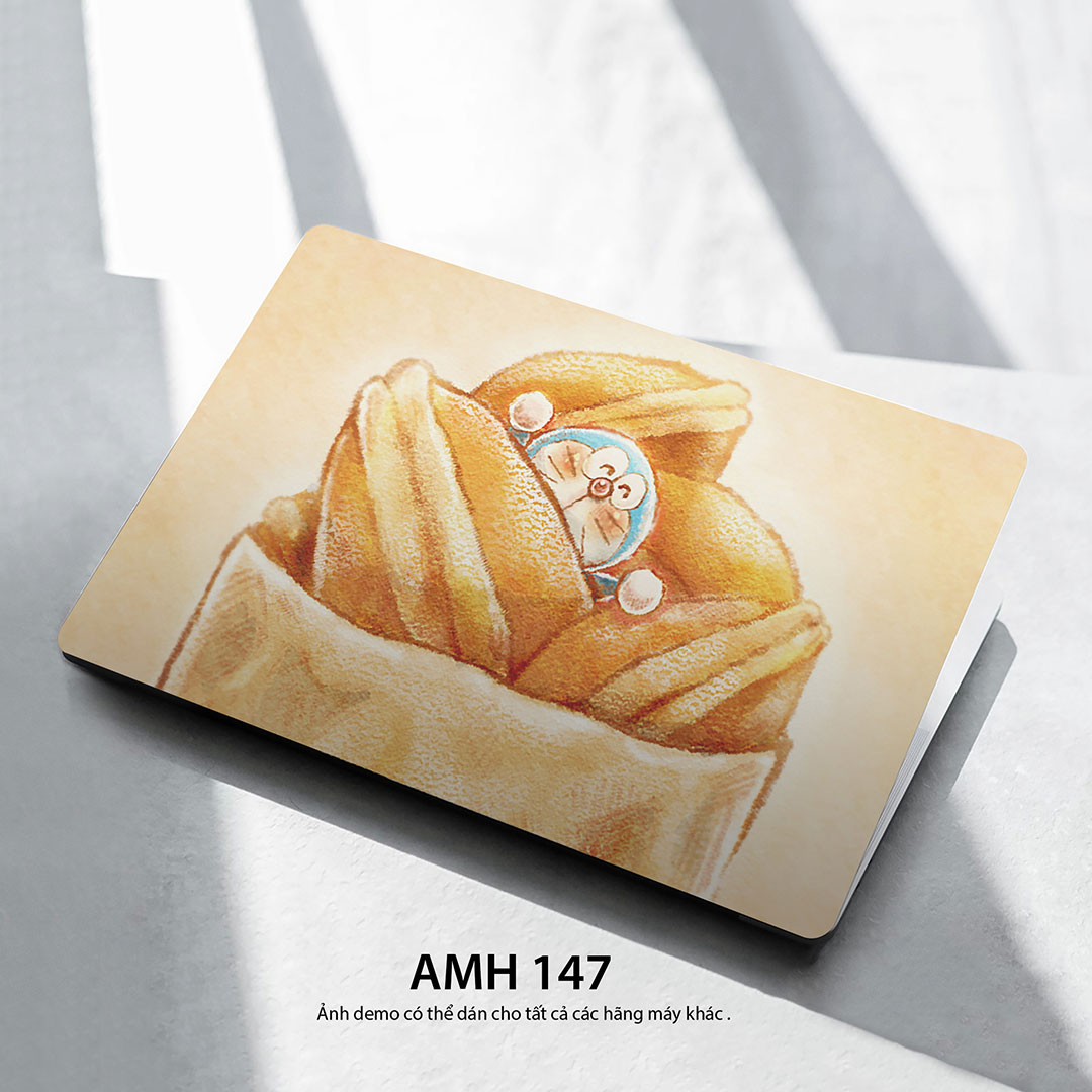 Skin Laptop Mẫu Doraemon | AMH 147 - Kim Skin