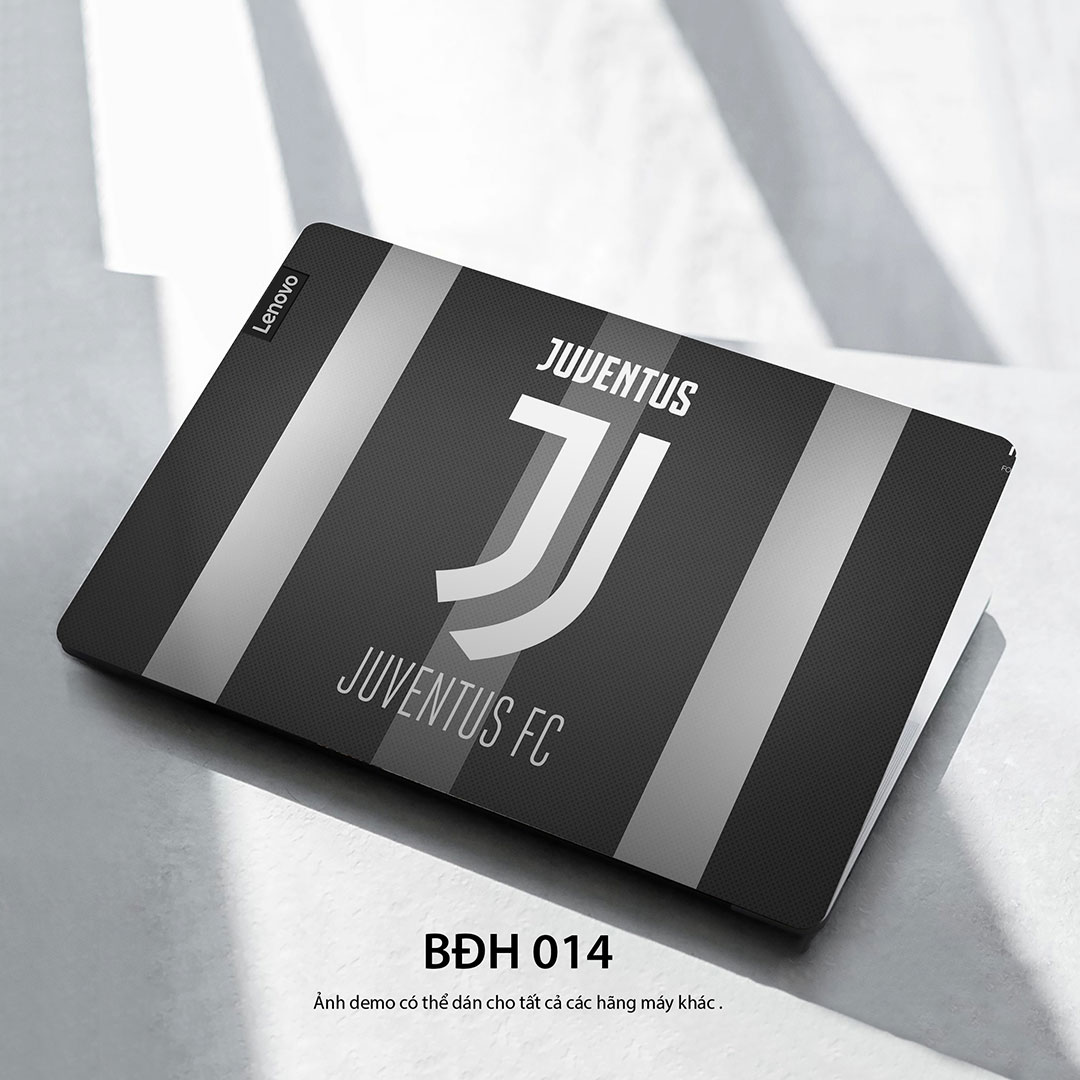 Skin Laptop Mẫu Juventus FC | BĐH 014 - Kim Skin