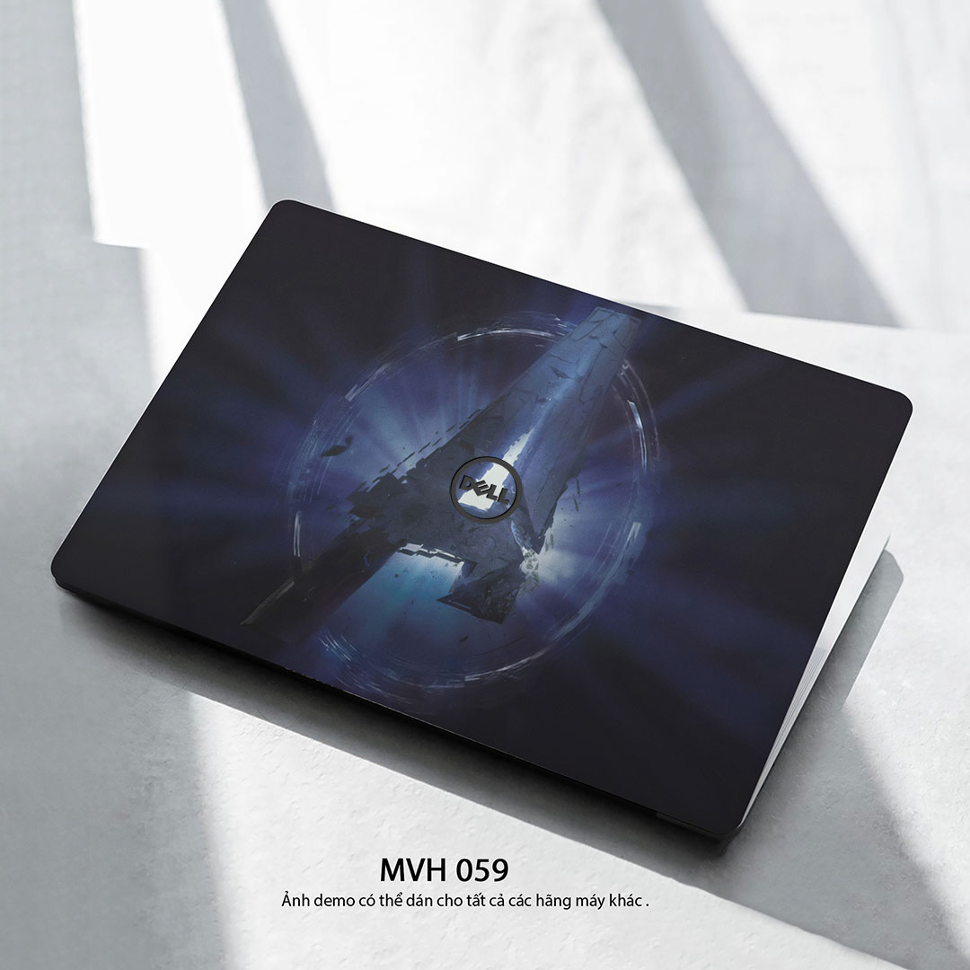 Skin Laptop Mẫu Avengers | MVH 059 - Kim Skin
