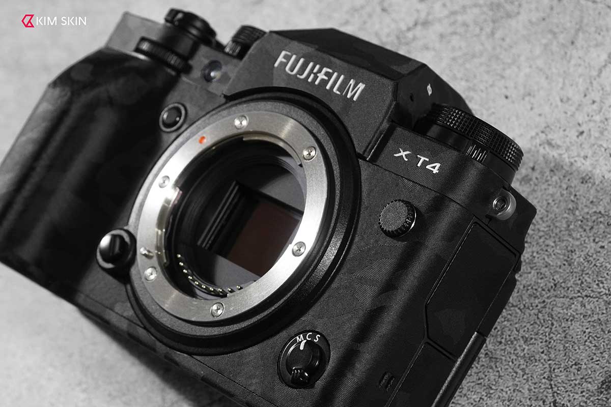 Skin dán máy ảnh fuji XT4 - Kim Skin