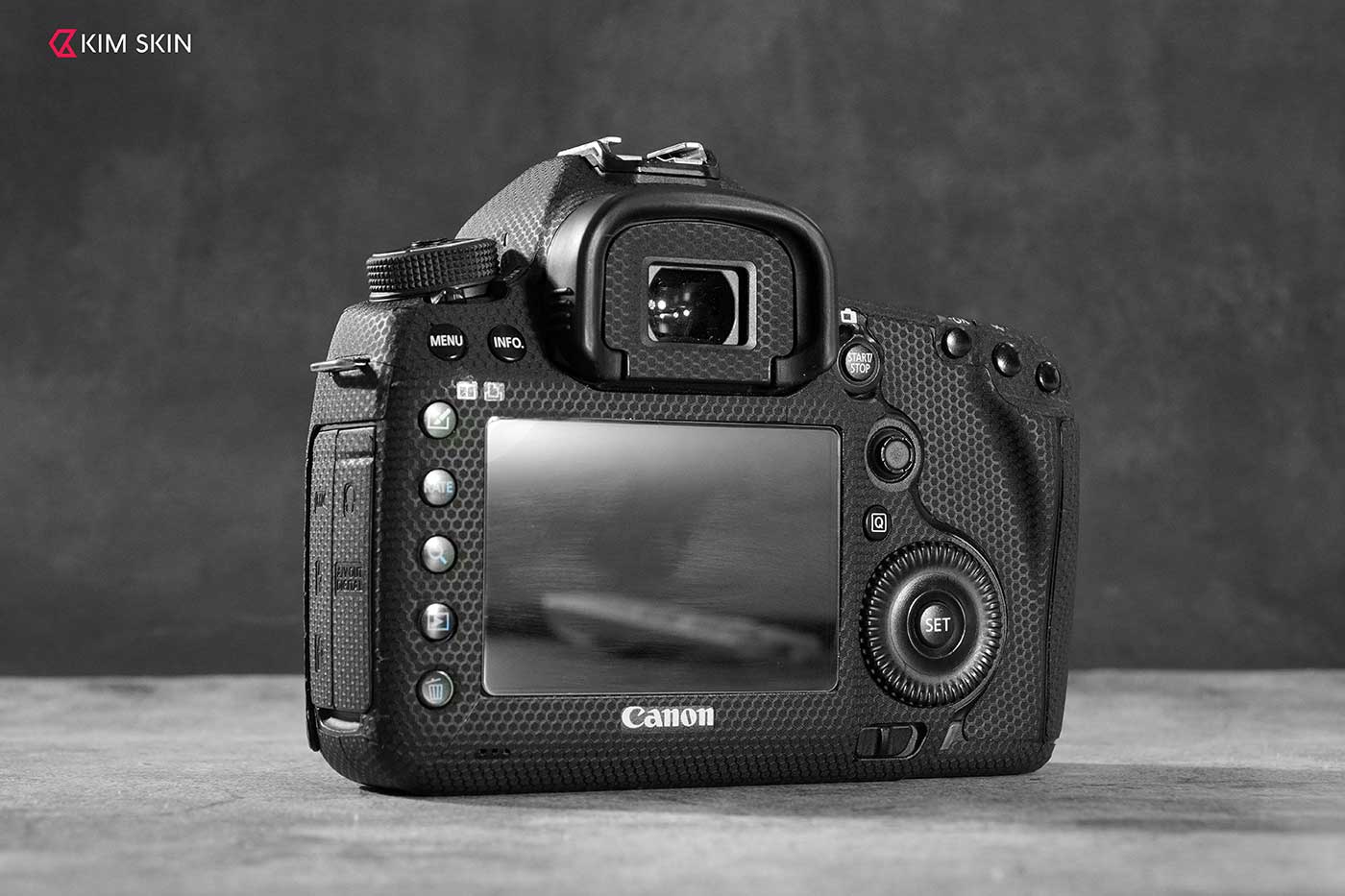Skin dán máy ảnh canon 5D3 - Kim Skin