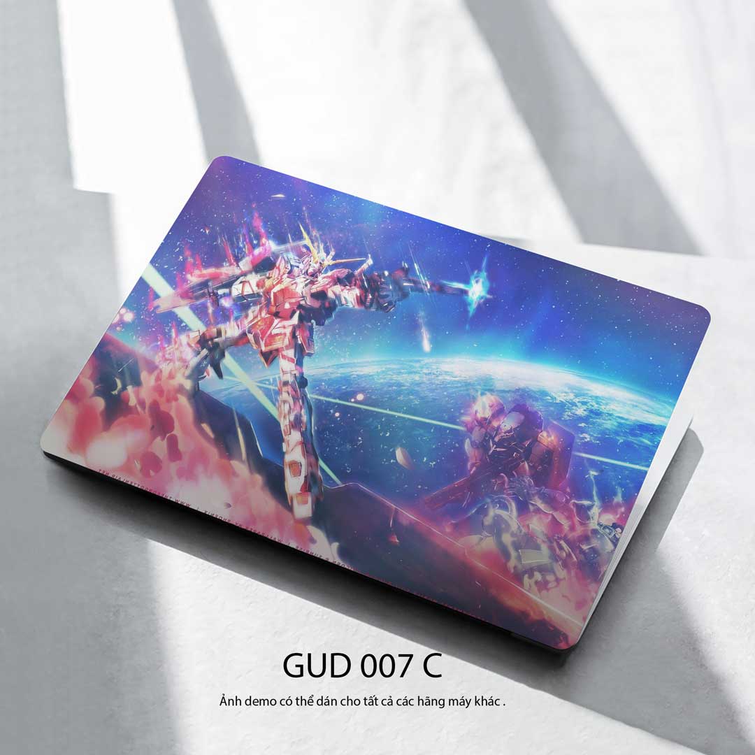 Skin Laptop Mẫu Gundam | GUD 007 - Kim Skin