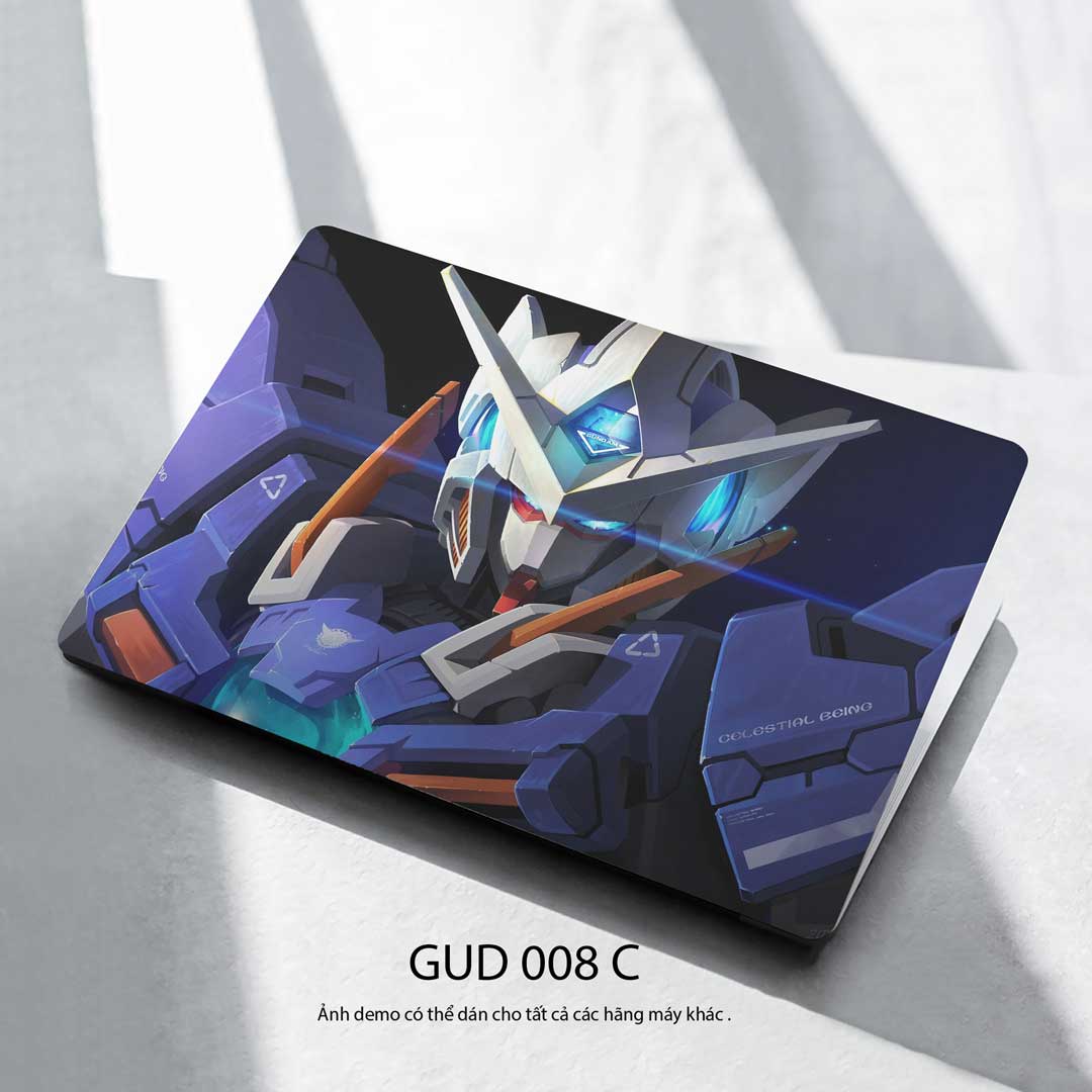 Skin Laptop Mẫu Gundam | GUD 008 - Kim Skin