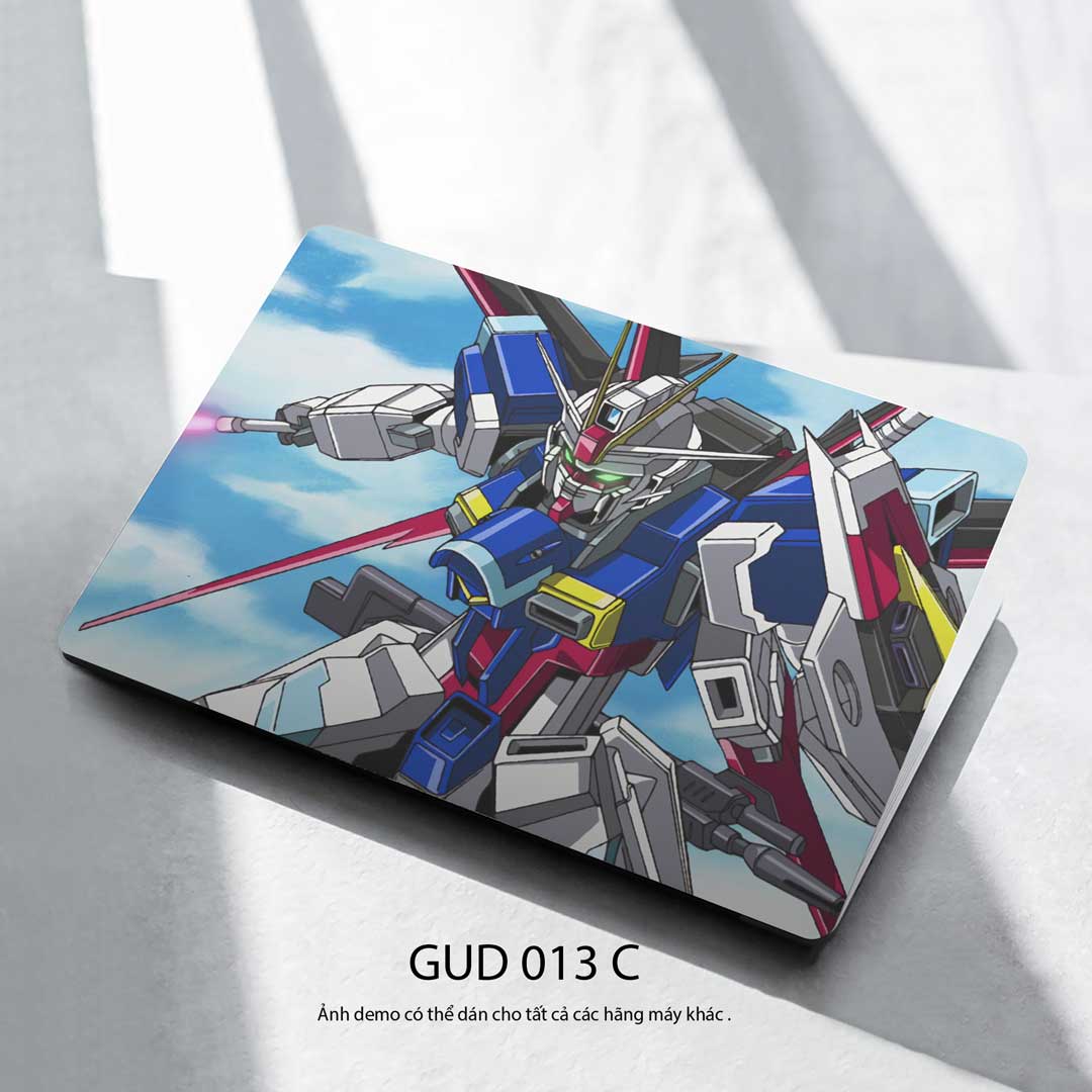 Skin Laptop Mẫu Gundam | GUD 013 - Kim Skin