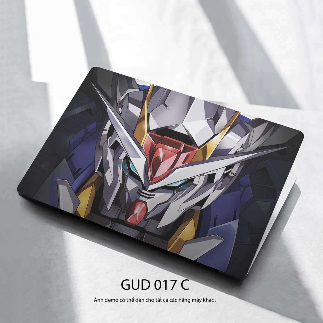 Skin Laptop Mẫu Gundam | GUD 017 - Kim Skin