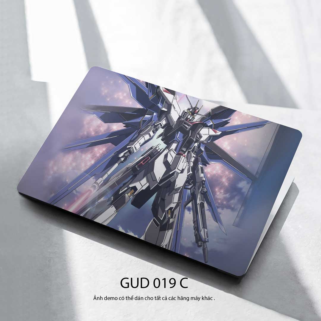 Skin Laptop Mẫu Gundam | GUD 019 - Kim Skin