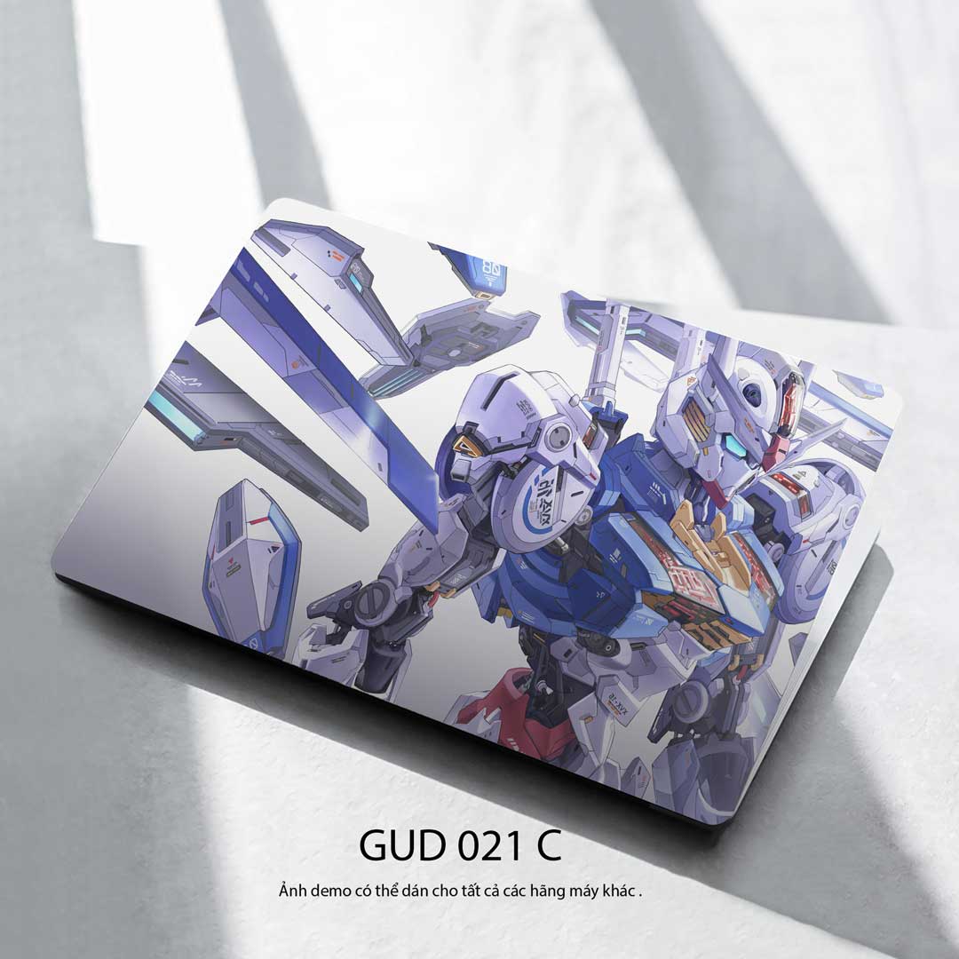 Skin Laptop Mẫu Gundam | GUD 021 - Kim Skin