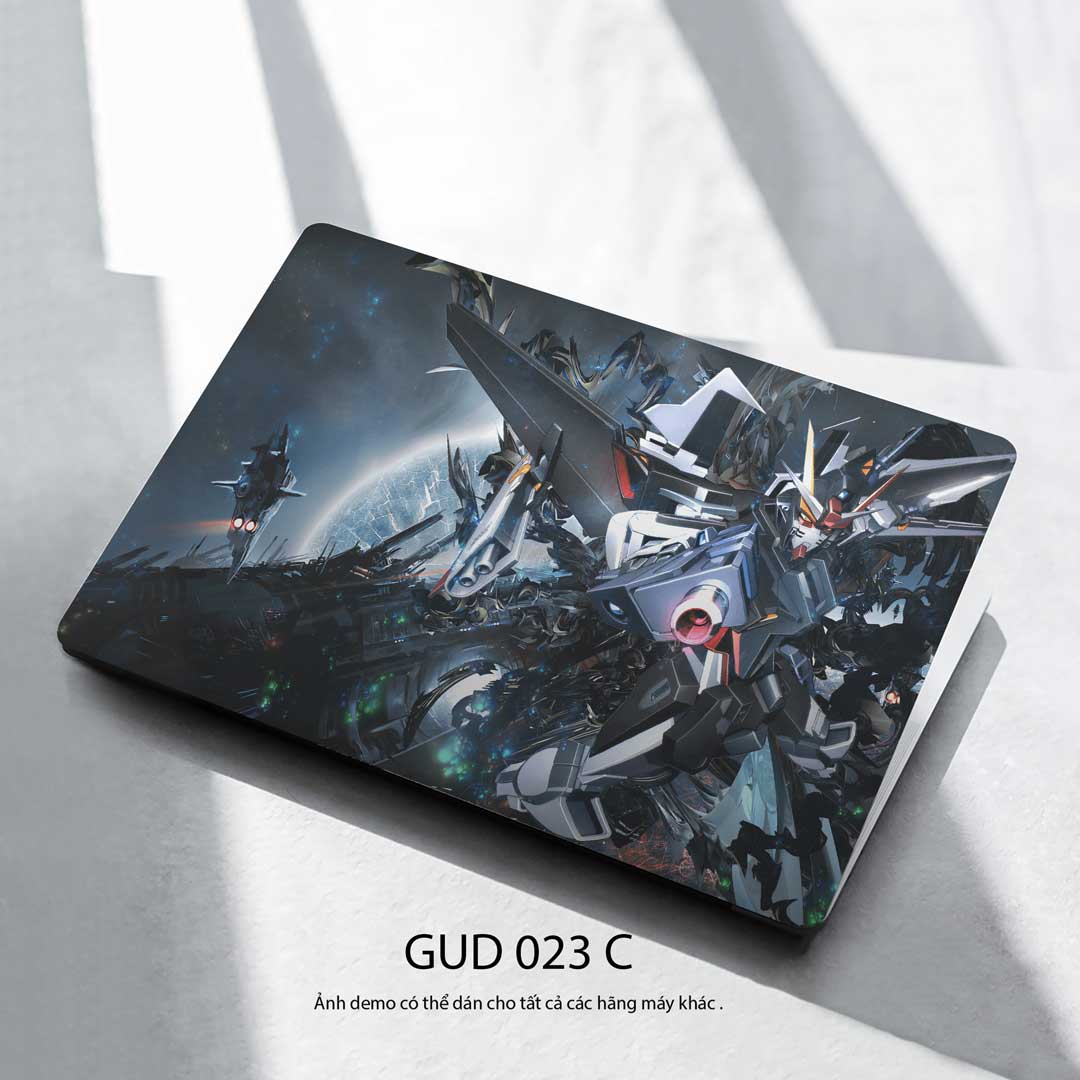 Skin Laptop Mẫu Gundam | GUD 023 - Kim Skin