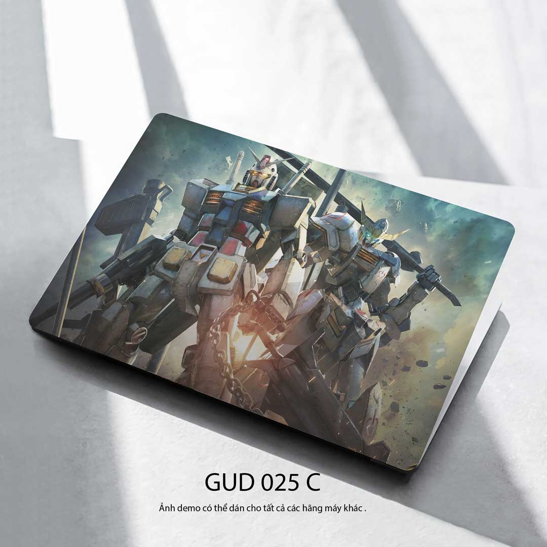 Skin Laptop Mẫu Gundam | GUD 025 - Kim Skin