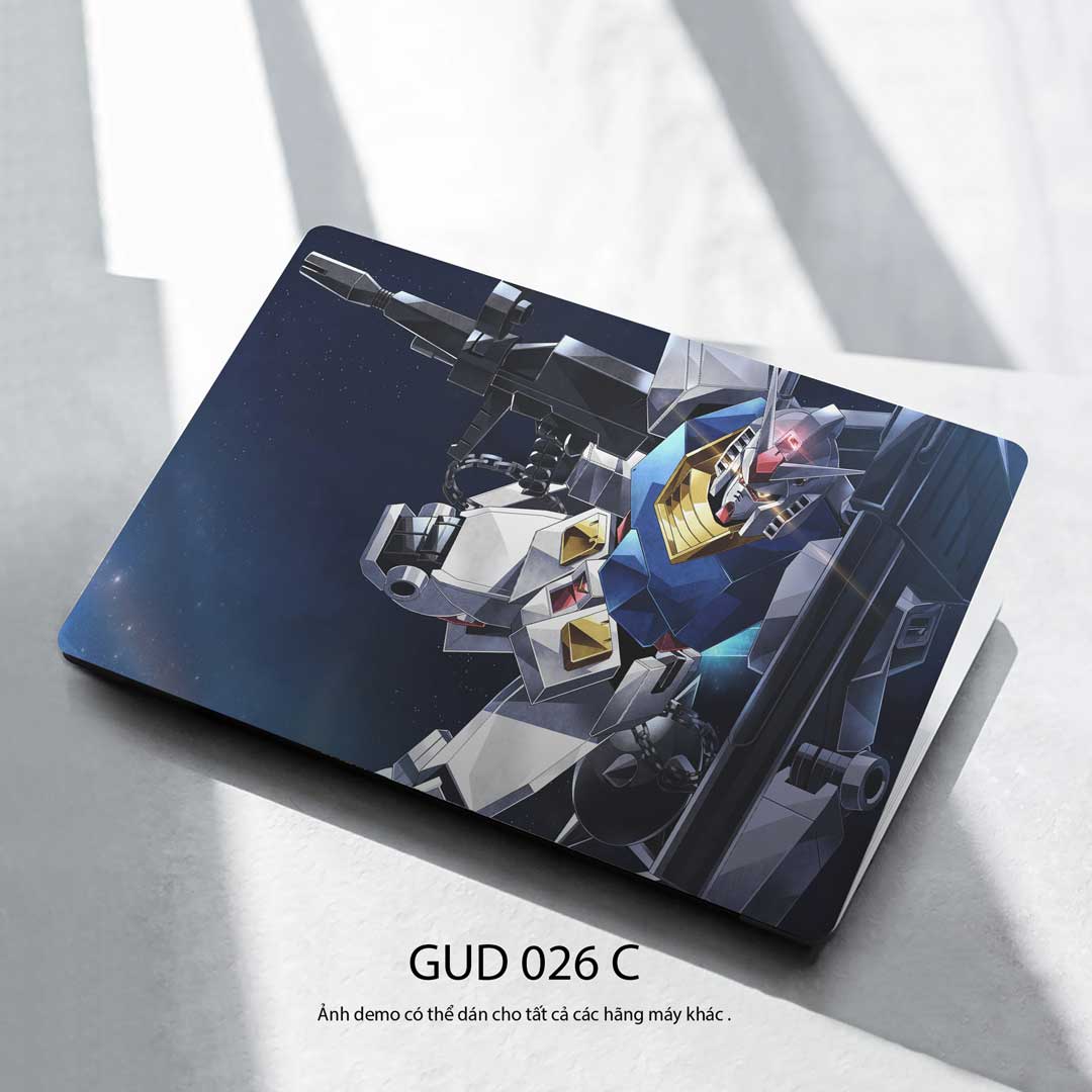 Skin Laptop Mẫu Gundam | GUD 026 - Kim Skin