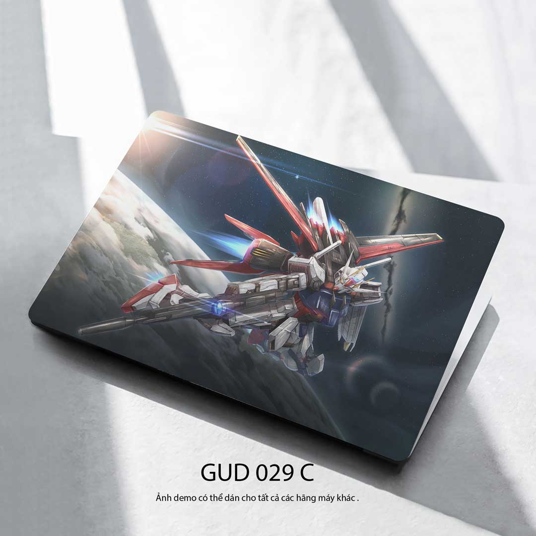 Skin Laptop Mẫu Gundam | GUD 029 - Kim Skin