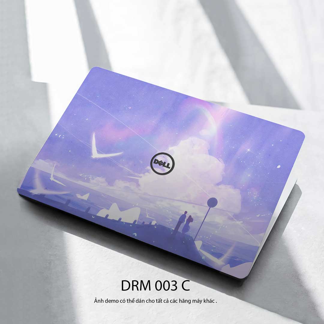 Skin Laptop Mẫu Dreamy | DRM 003 - Kim Skin