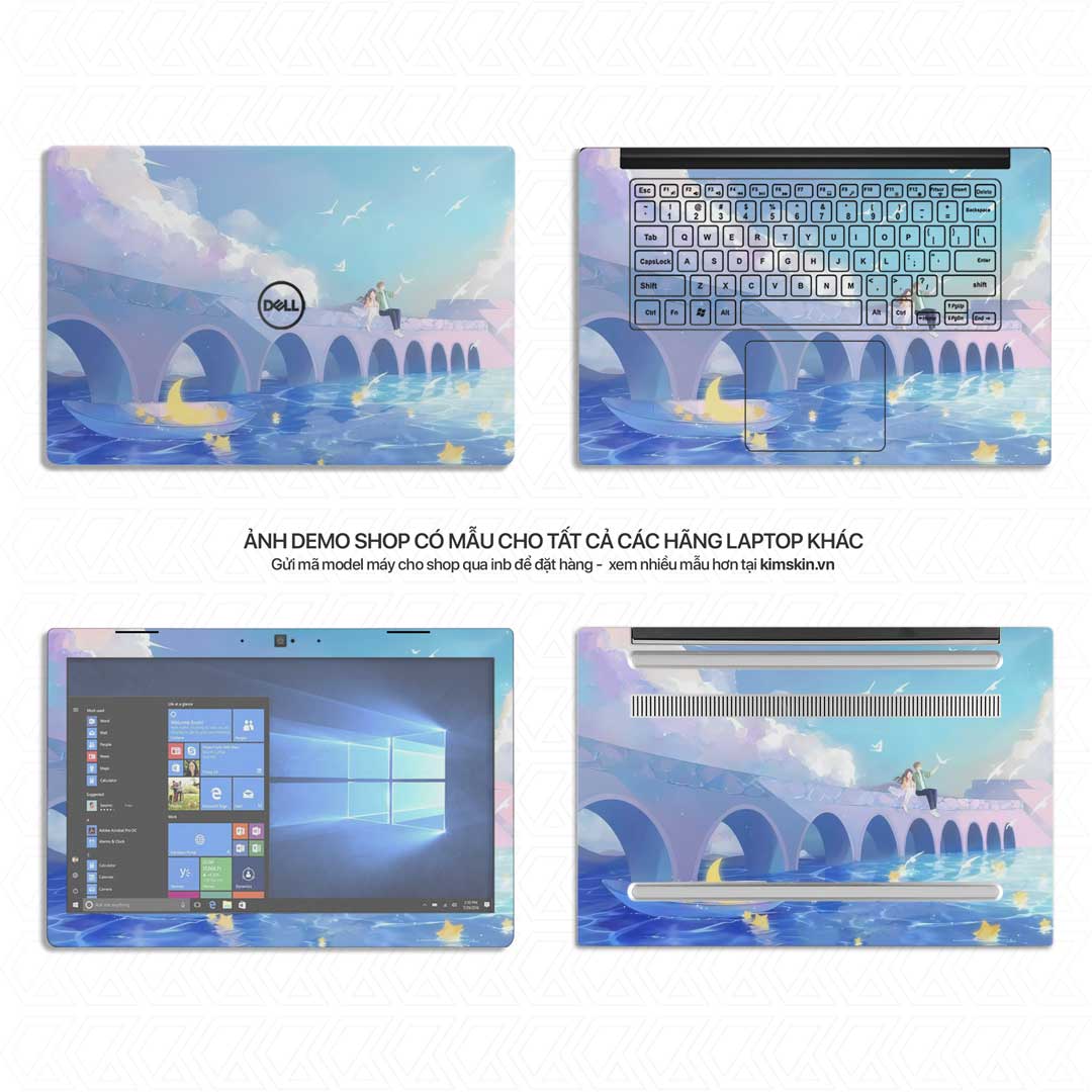 Skin Laptop Mẫu Dreamy | DRM 016 - Kim Skin